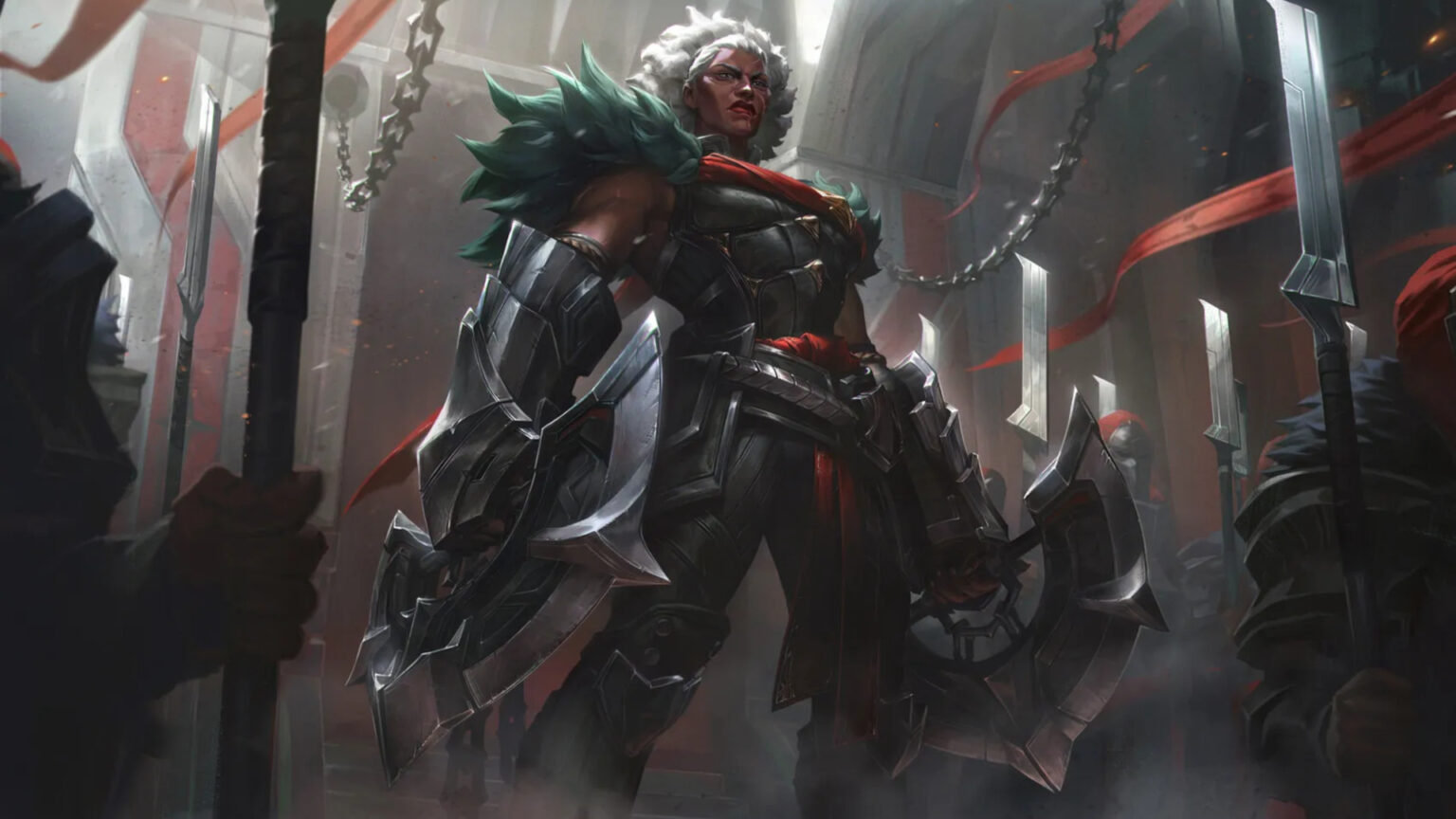 League of Legends New Champion Ambessa Arrives With Patch 14.22 - Free ...