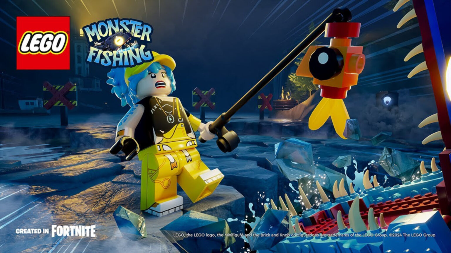 LEGO Fortnite Monster Fishing Has Finally Arrived - Free to Player