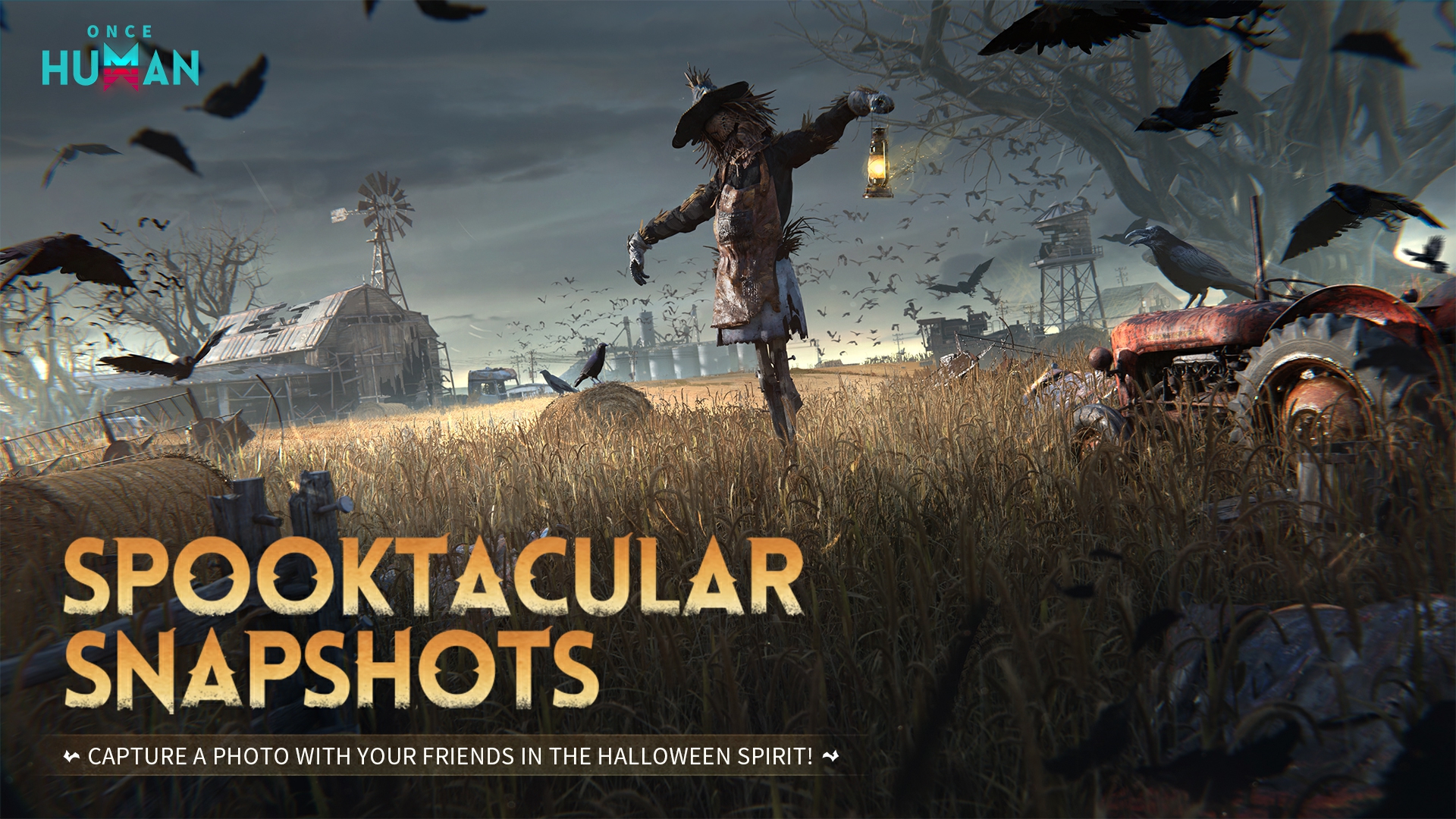 Once Human Halloween Event Hallow's Masquerade Announced - Free to Player