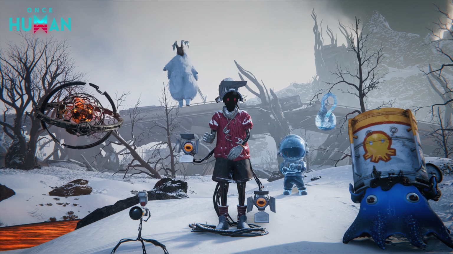 Once Human Update 1.3 Way of Winter Phase One Has Launched - Free to Player