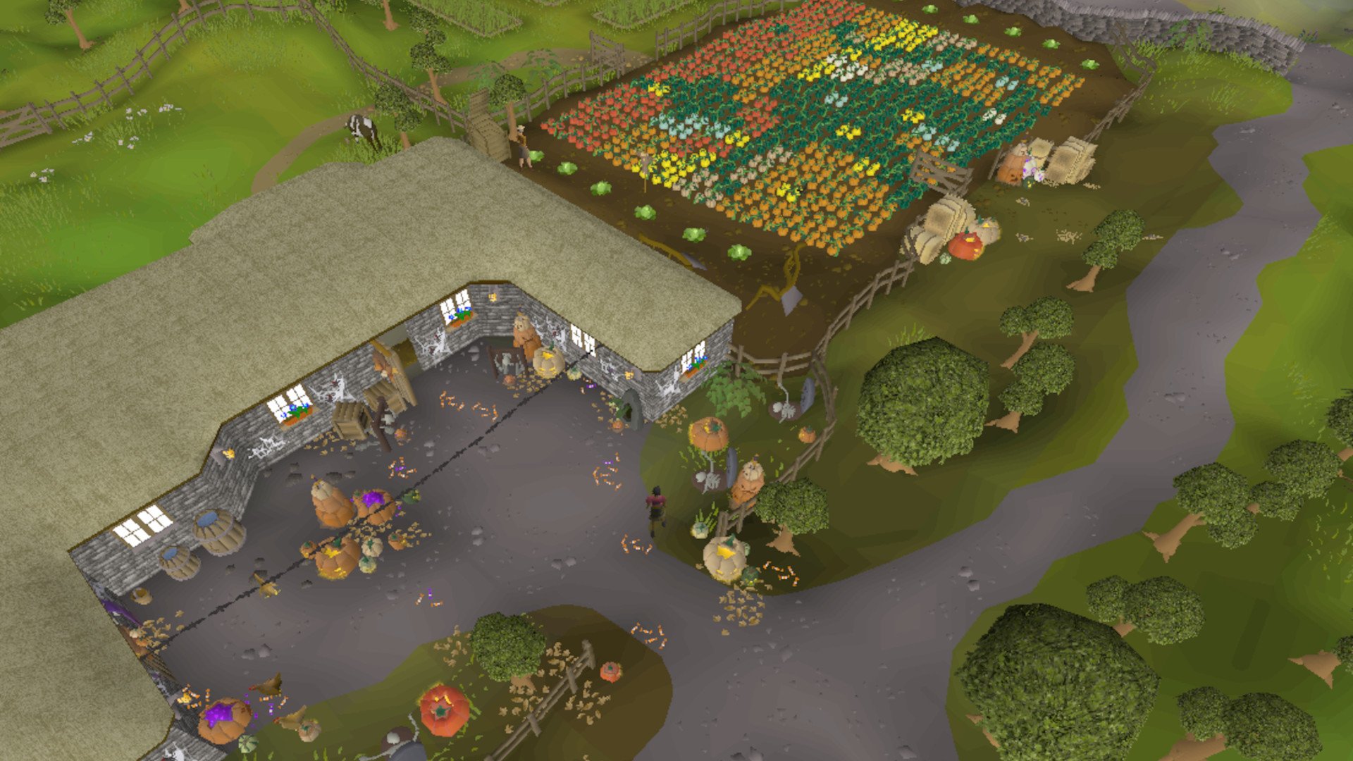 OSRS Halloween Update Arrives With a Pumpkin-Themed Quest - Free to Player