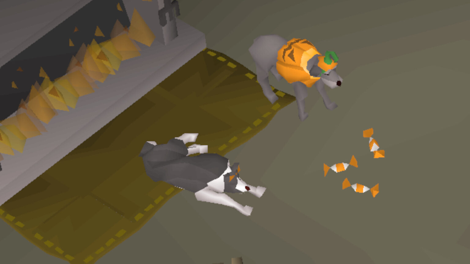 OSRS Halloween Update Arrives With a Pumpkin-Themed Quest - Free to Player