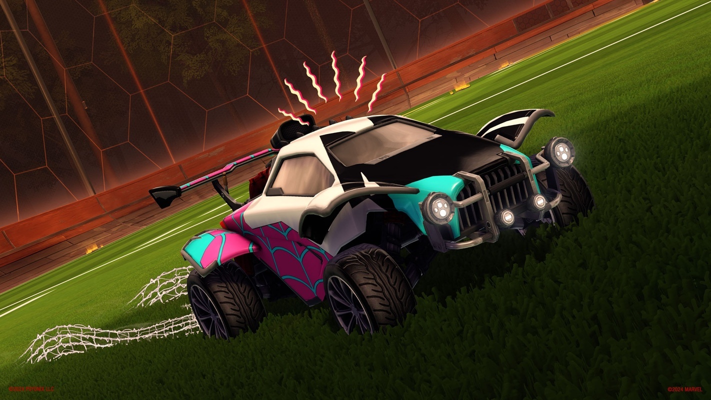Rocket League Teams Up With Marvel For Haunted Hallows - Free to Player