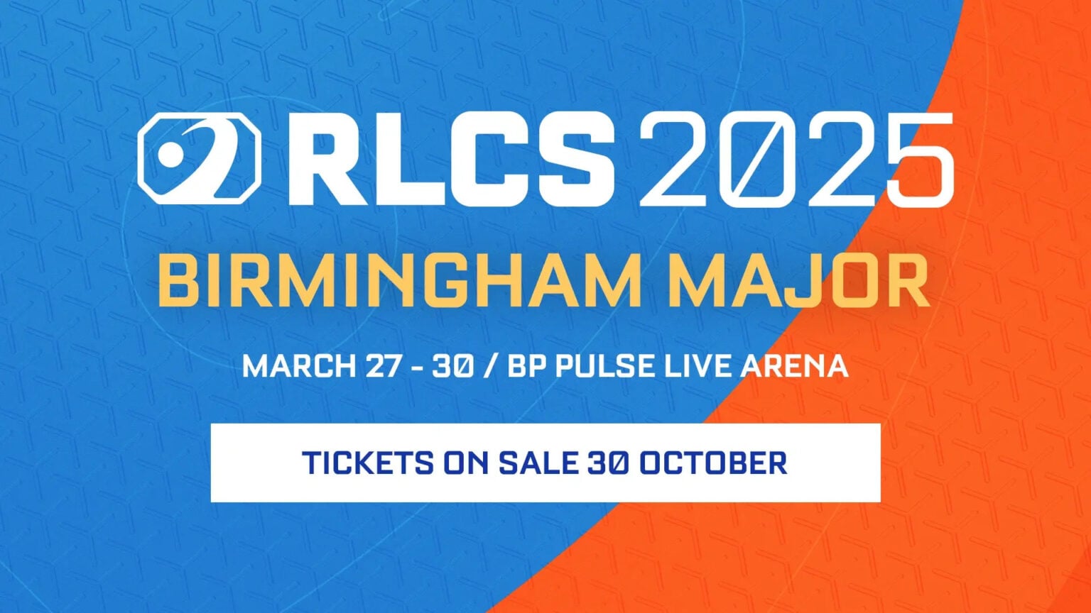 Rocket League RLCS 2025 First Major Announced - Free to Player