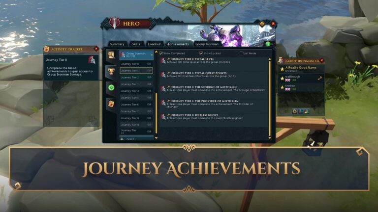 RuneScape Group Ironman Launches Today – How it Works - Free to Player