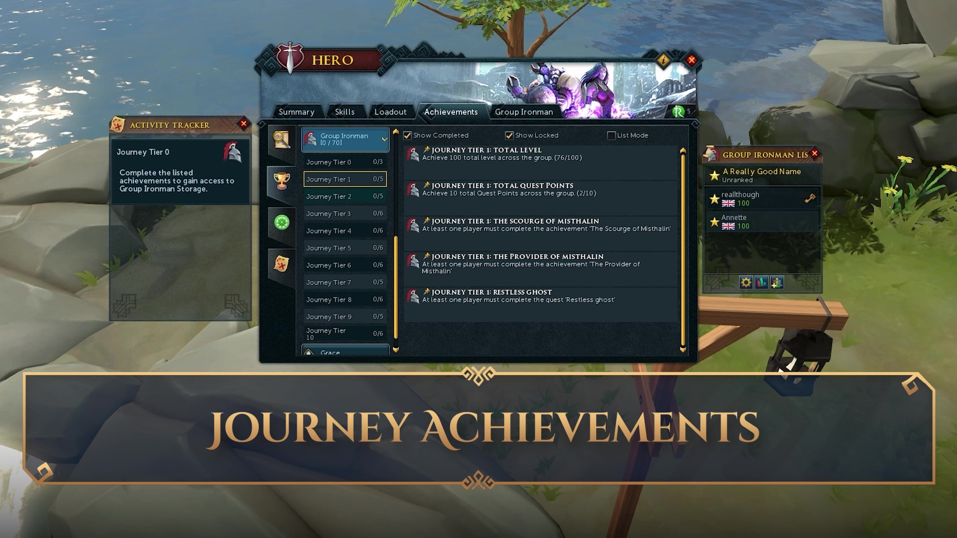RuneScape Group Ironman Launches Today – How it Works - Free to Player