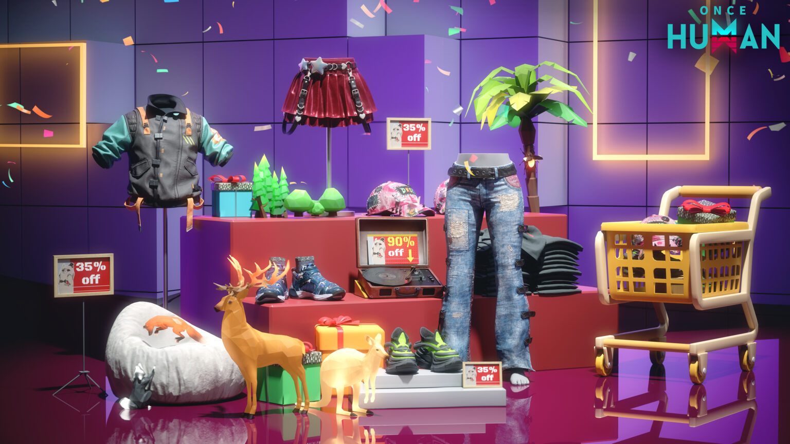 Once Human 1.3.2 Patch Notes Include Scenario Sign-Up 2.0 - Free to Player