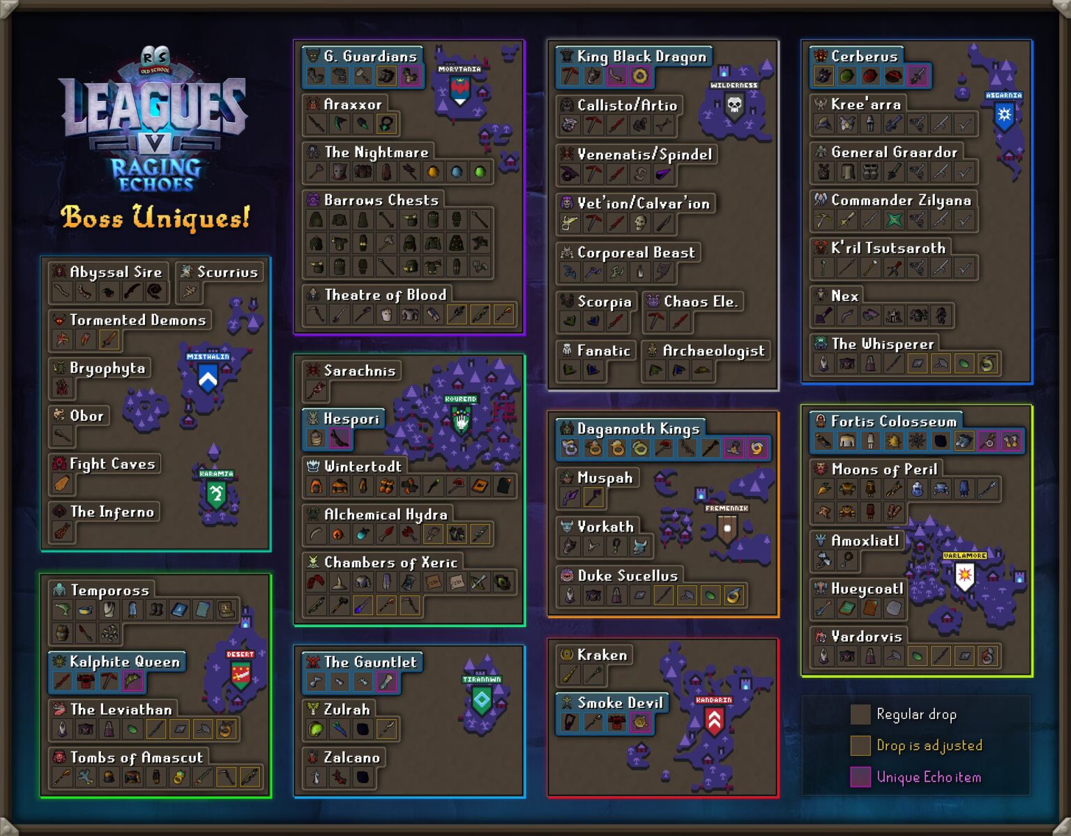 OSRS Leagues V: Raging Echoes – Everything You Need to Know - Free to ...