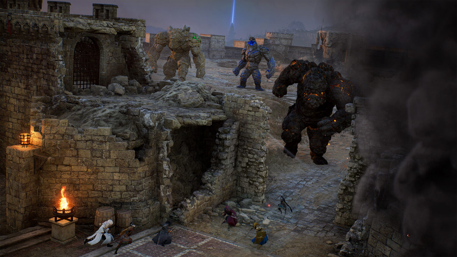 Throne and Liberty Details Castle Siege Event, Launching Nov 17 - Free ...