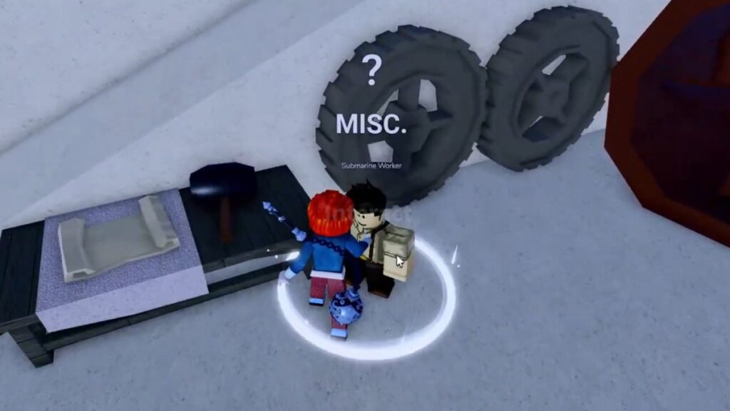 Blox Fruits Submarine and Worker NPC Location Guide - Free to Player