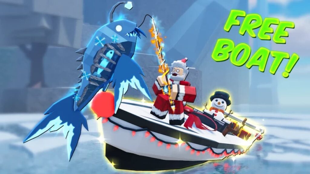 Fisch Free Christmas Boat Update – Everything You Need To Know - Free ...