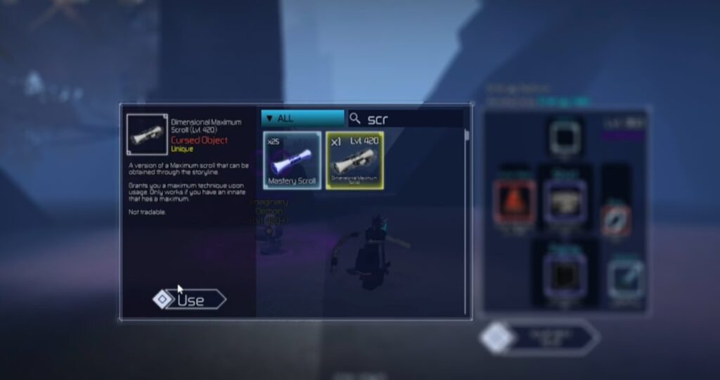 How To Get and Use Maximum Scrolls in Jujutsu Infinite - Free to Player