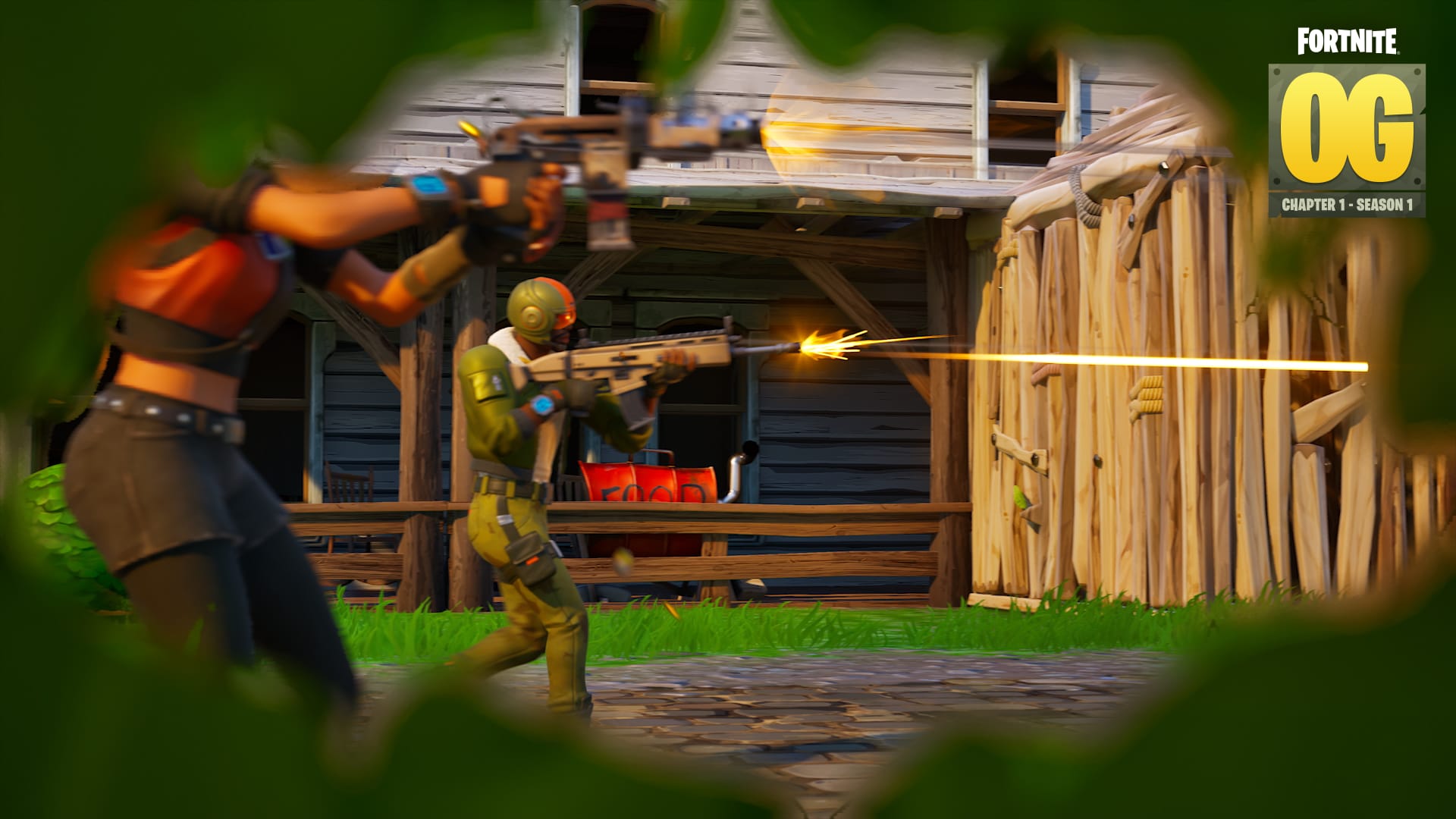 Update: Fortnite OG Chapter 1, Season 1 is Now Live - Free to Player