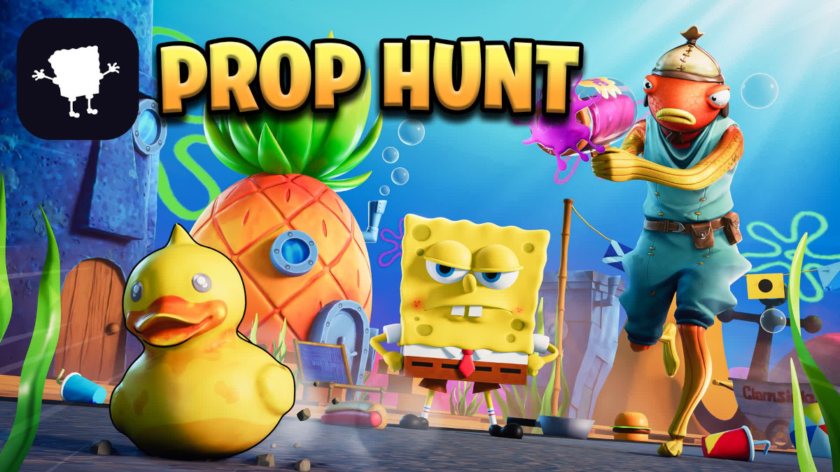 Fortnite Announces Four SpongeBob Islands Available Right Now - Free to Player