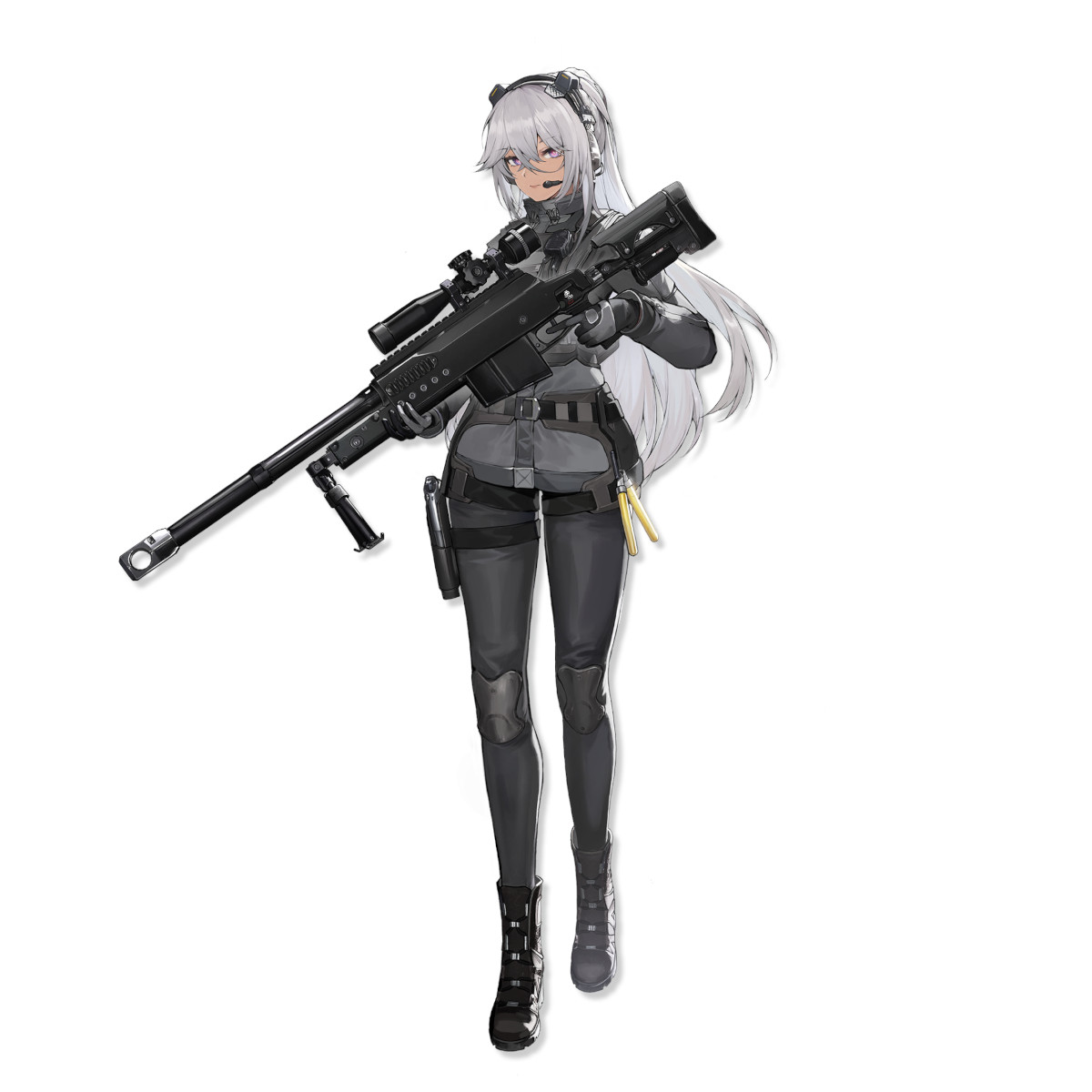 Girls Frontline 2: Exilium Skins – All Costumes Listed - Free to Player