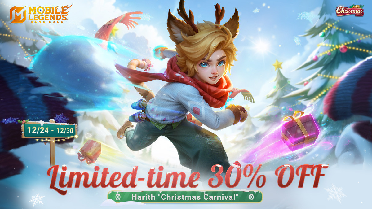 Mobile Legends Introduces a Bunch of New and Returning Christmas Skins ...