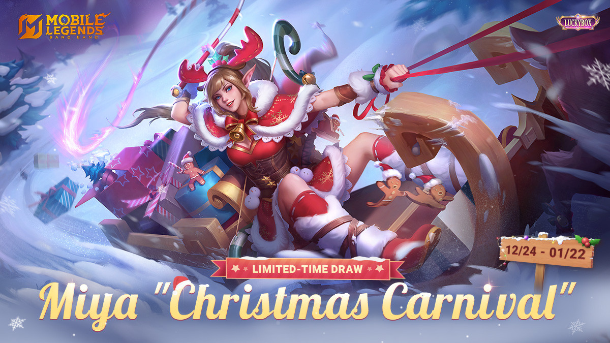Mobile Legends Introduces a Bunch of New and Returning Christmas Skins ...
