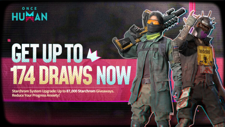 Once Human Shows Off the New Stellar Stairway and Blueprint Systems ...