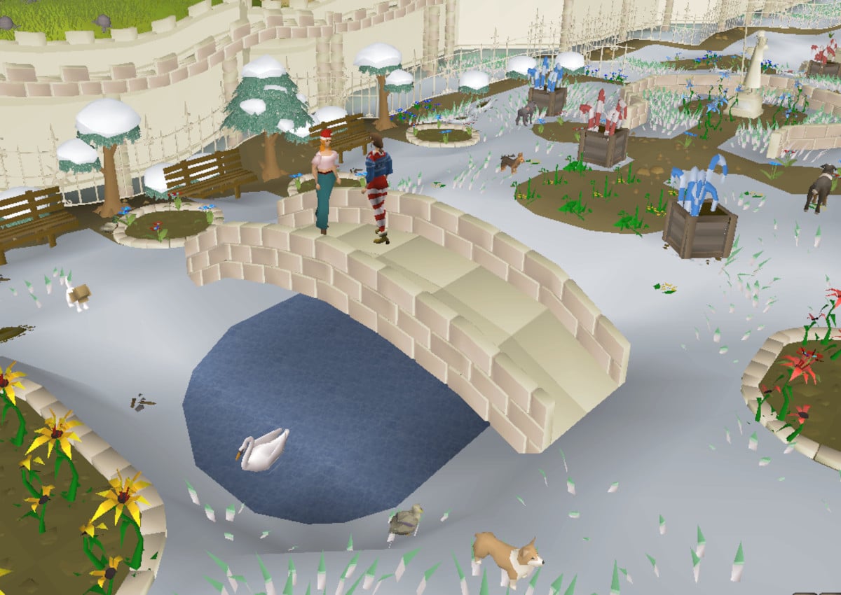 Update: OSRS Christmas Parade 2024 is Live Right Now - Free to Player