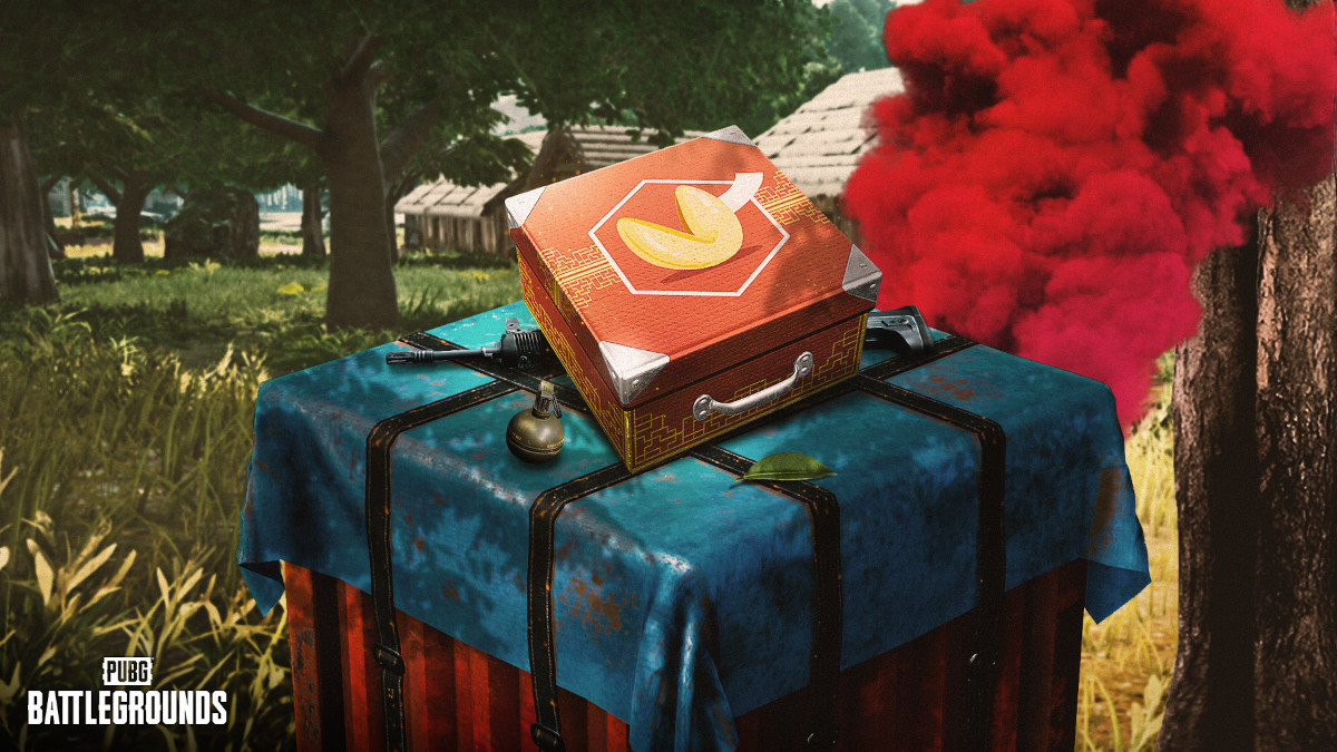 PUBG Announces New Year's Event, Brings Back Spring Fest - Free to Player