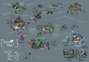 Fisch Map: All Locations and Their Coordinates - Free to Player