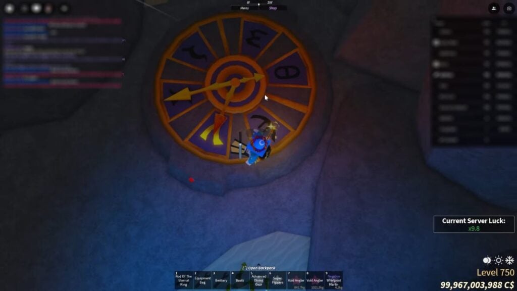 All 4 Atlantis Puzzles in Fisch and How To Solve Them - Free to Player