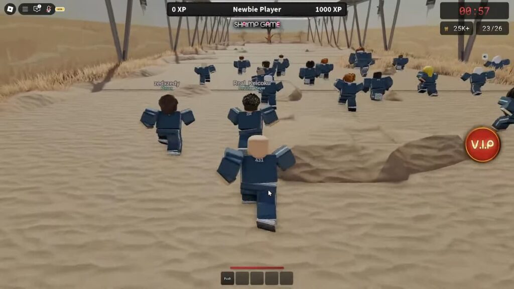 Roblox Shrimp Game | Free to Player