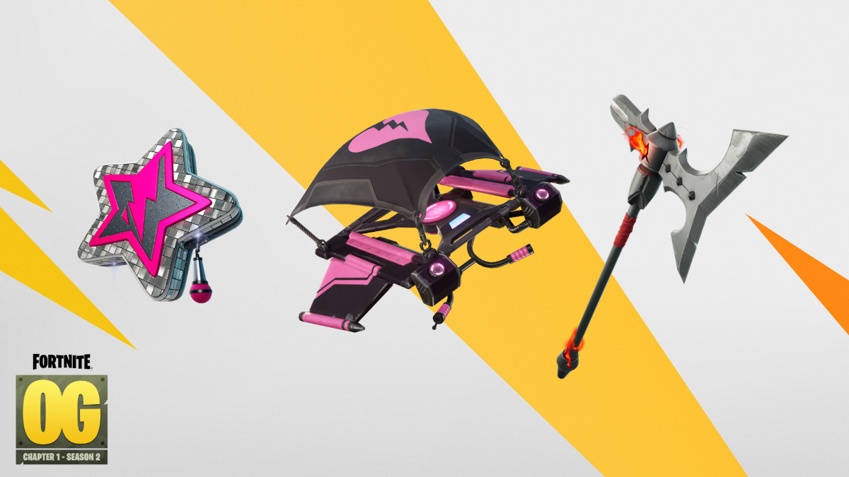 Fortnite OG Chapter 1, Season 2 Kicks Off Today - Free to Player