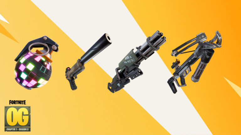Fortnite OG Chapter 1, Season 2 Kicks Off Today - Free to Player