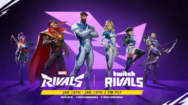 Marvel Rivals Twitch Rivals Event Features a Massive $200k Prize Pool ...