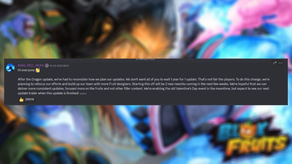 Blox Fruits Update 26 Release Date and Leaks - Free to Player