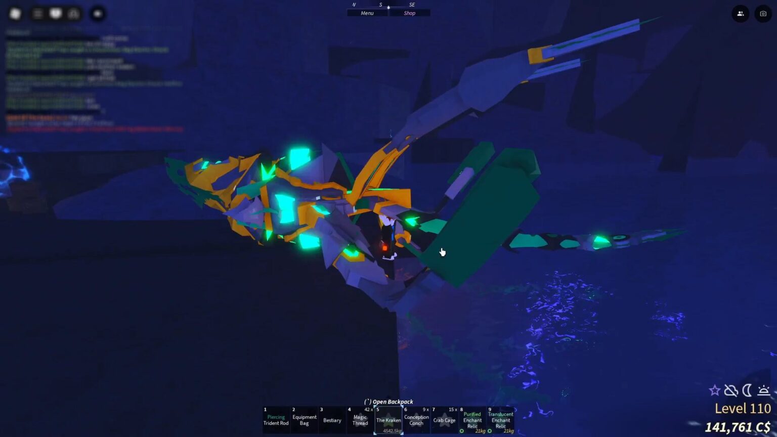 How To Complete Abyssal Zenith in Fisch - Free to Player