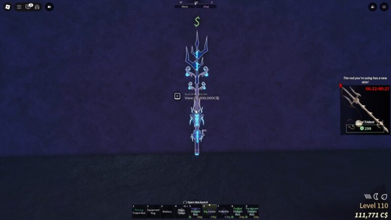 Fisch Rod Of The Zenith Guide: Unlock, Stats, More - Free to Player