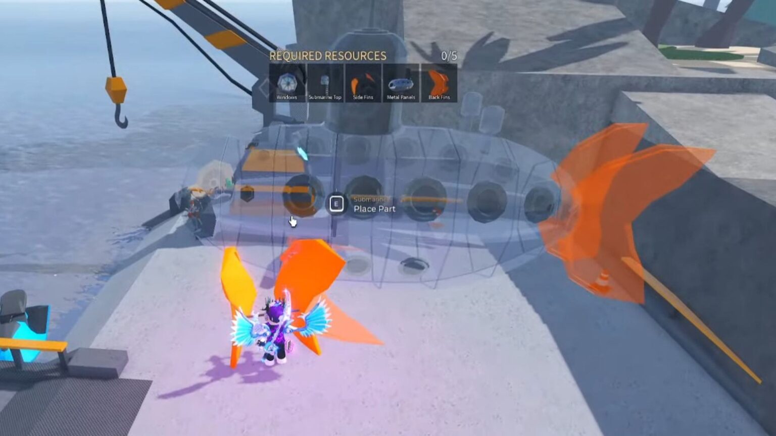 All Fisch Submarine Parts: Full Location Guide - Free to Player