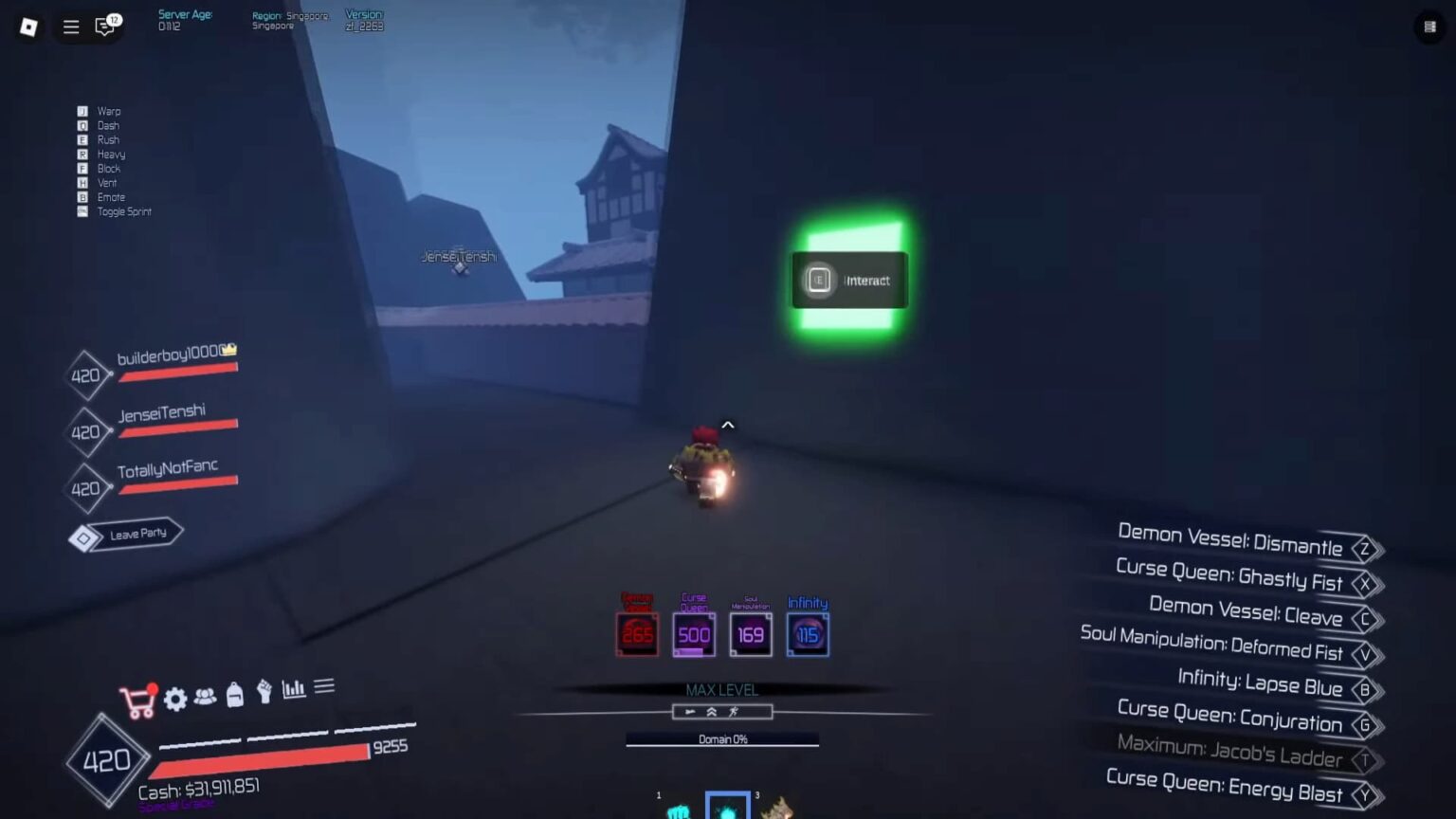 How To Get Fuga in Jujutsu Infinite [Quest Guide] - Free to Player