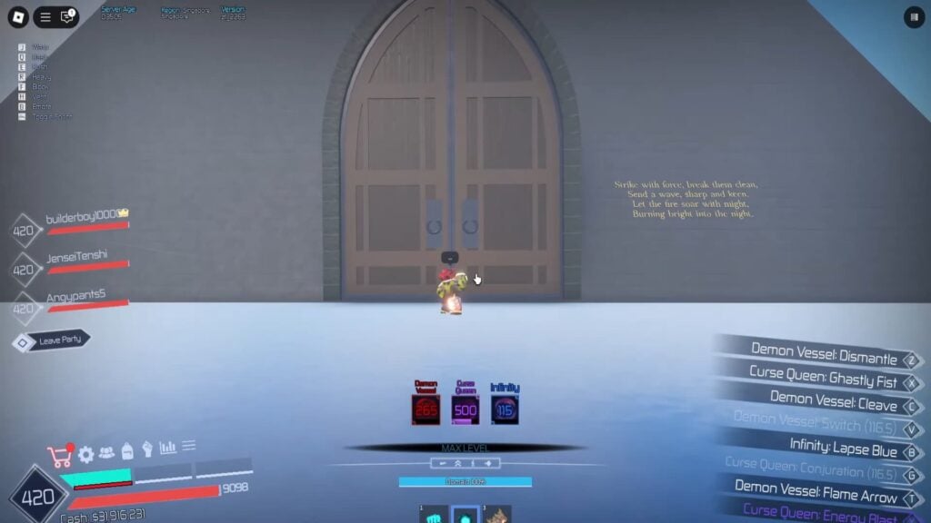 How To Get Fuga in Jujutsu Infinite [Quest Guide] - Free to Player