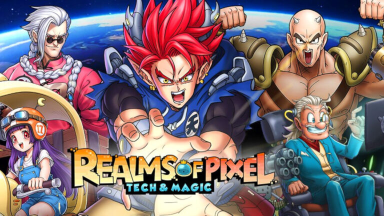 Realms Of Pixel Free To Player