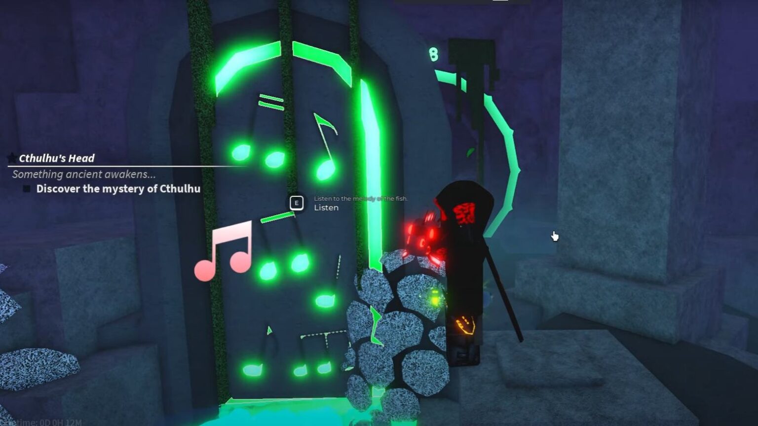 All Crypt of the Green One Puzzle Solutions in Fisch - Free to Player