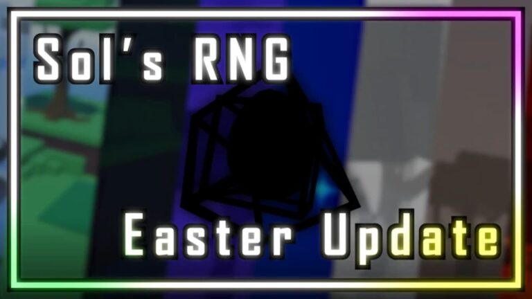 All 8 Egg Locations in Sol's RNG (Easter Egg Hunt 2025) - Free to Player
