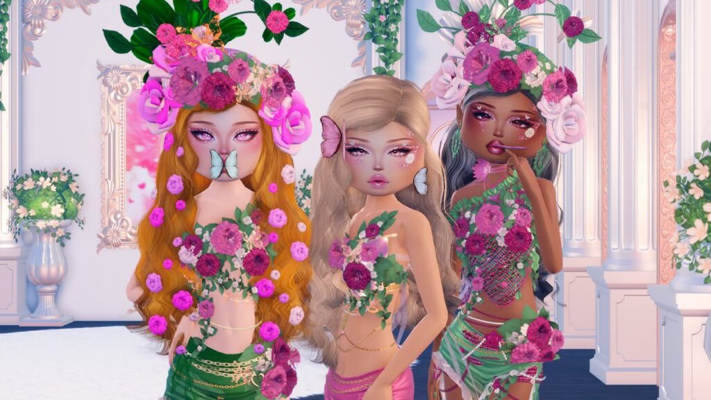 Dress To Impress Petal Update: Codes, New Clothes - Free to Player