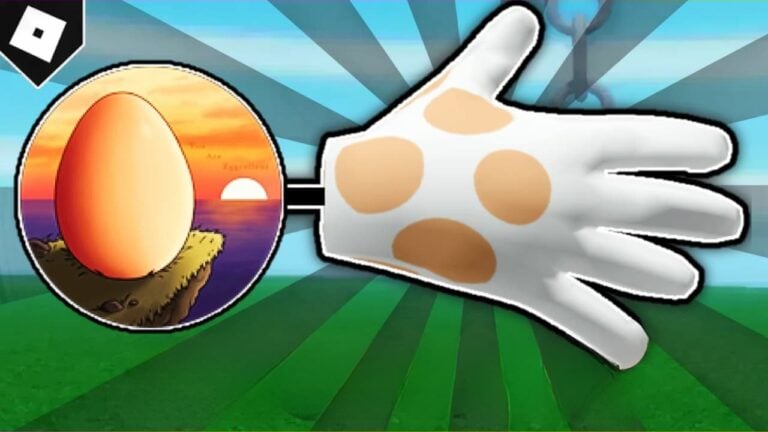 How To Get Eggler Glove in Slap Battles (Egging Over It Badge) - Free ...