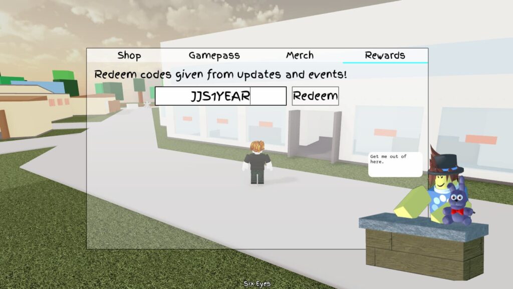 Jujutsu Shenanigans Hidden Code – April Fool's 2025 Update - Free to Player