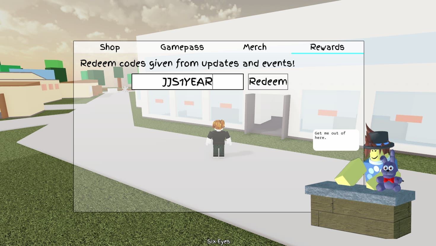 Jujutsu Shenanigans Hidden Code – April Fool's 2025 Update - Free to Player