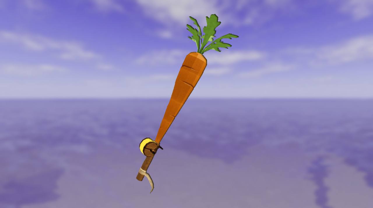 Fisch Carrot Rod Guide – How To Get, Stats, Passive - Free to Player
