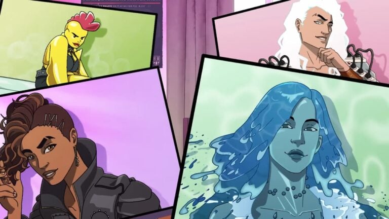 Date Everything: All Characters and Their Voice Actors - Free to Player