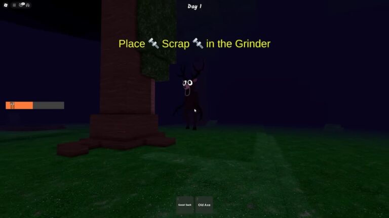 99 Nights in the Forest: Deer Standing on Two Legs Tips - Free to Player