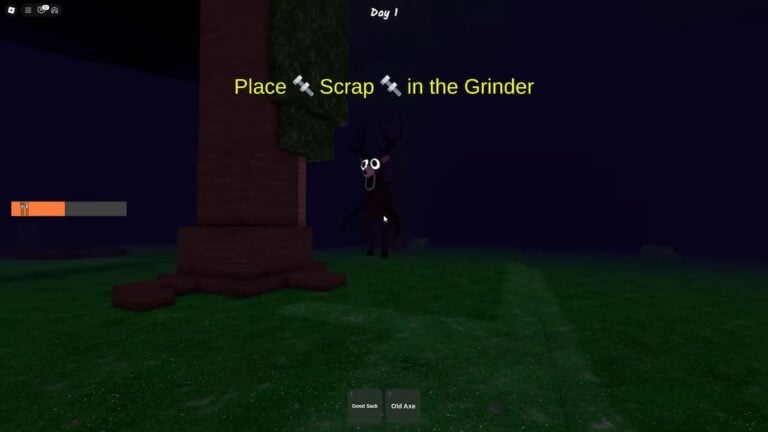 99 Nights in the Forest: Deer Standing on Two Legs Tips - Free to Player