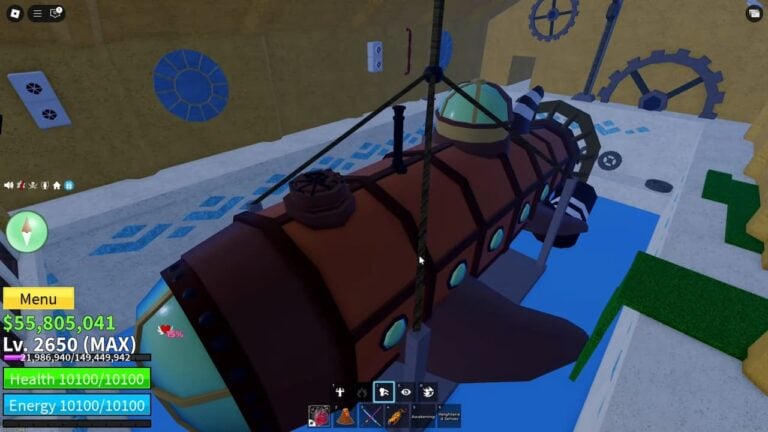 Blox Fruits: How To Get To Submerged Island - Free to Player